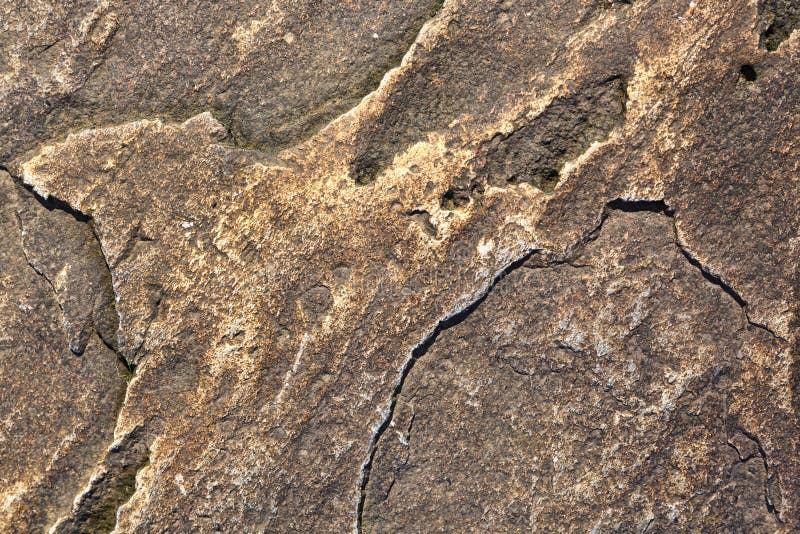 Weathered rock surface stock photo. Image of geology - 138362812