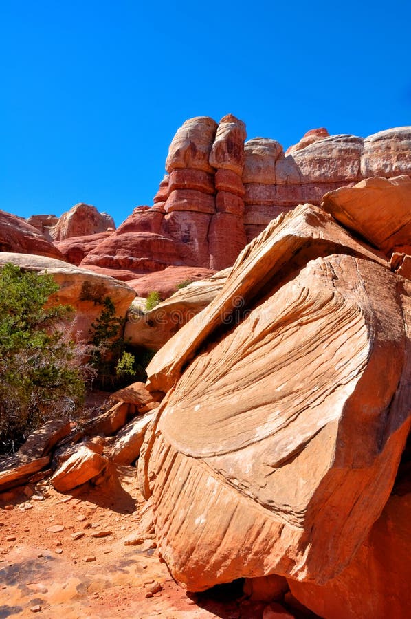 Weathered rocks stock image. Image of formation, weathered - 11925155