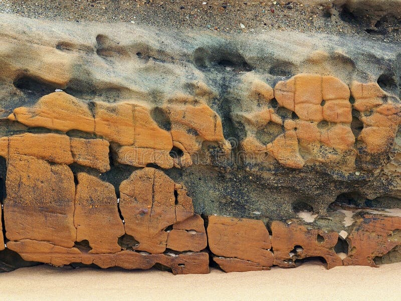 Weathered rocks stock photo. Image of environment, sunny - 16707368