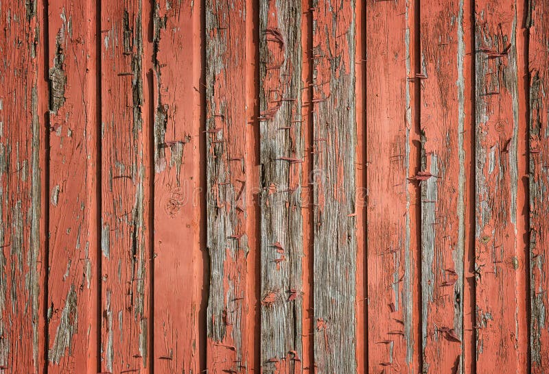 Red Rustic Barn Wood Background Stock Photo - Image of farm, paint ...
