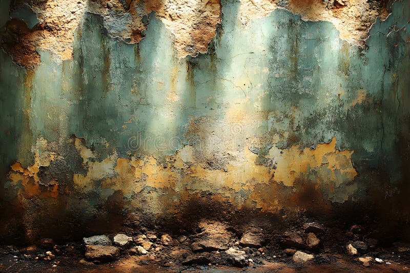 Weathered Rustic Wall Texture Perfect for Vintage Design and Artistic ...