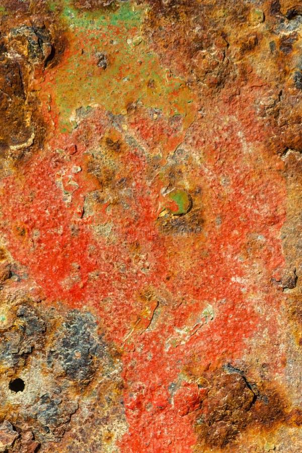 Rusty Orange Abstract Textured Background Stock Image - Image of orange ...