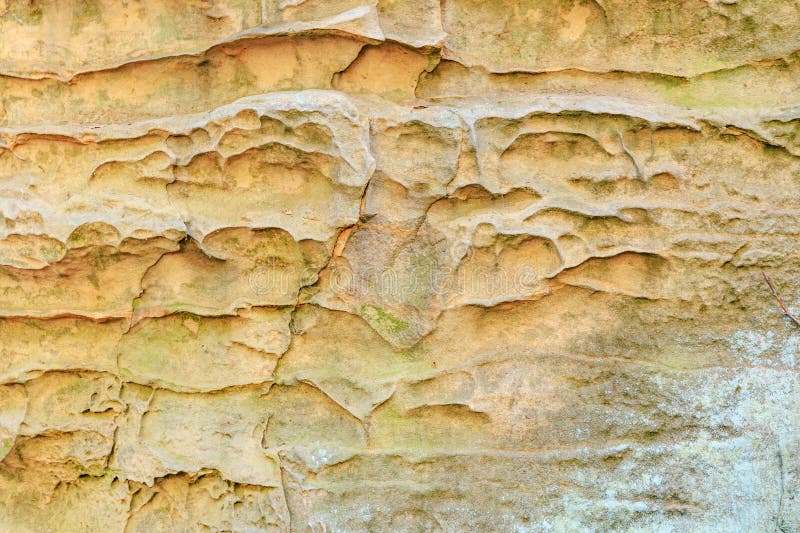 The Natural Erosion Patterns in a Canyon Stock Photo - Image of process ...