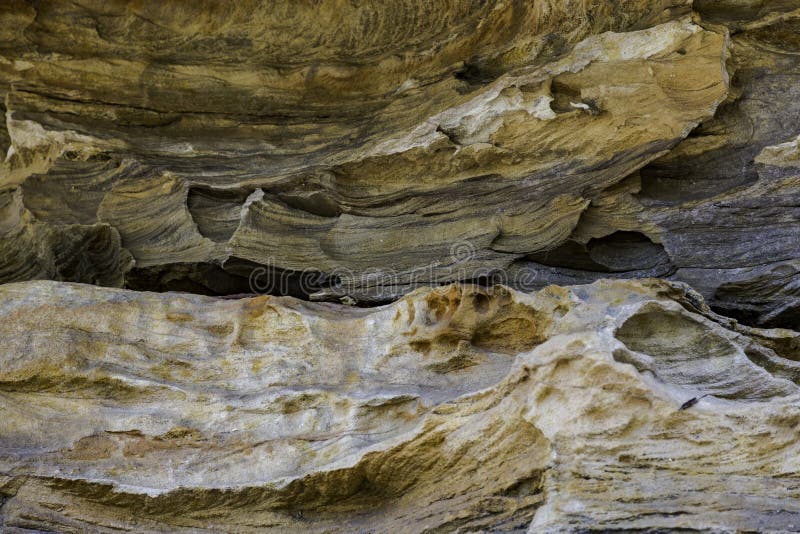 Water worn rocks stock image. Image of ocean, south, southern - 49823155