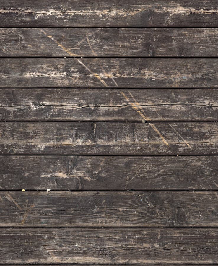 Weathered Seamless Planked Wood Floor Texture Stock Photo - Image of ...