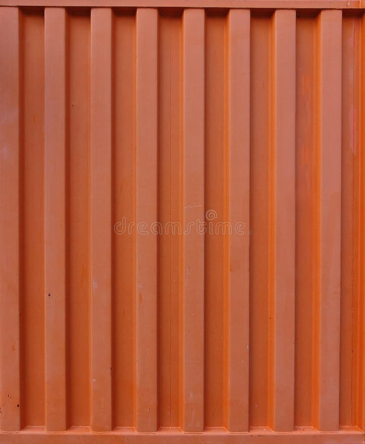 Weathered Ship Container: Decaying Logistics Stock Image - Image of ...
