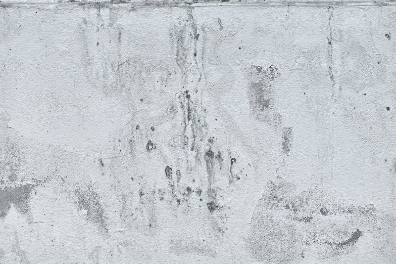 Weathered and Stained Grey Concrete Wall Texture High Resolution ...