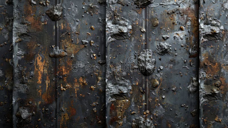 Weathered Steel Background Highlighting Texture and Color Variations ...