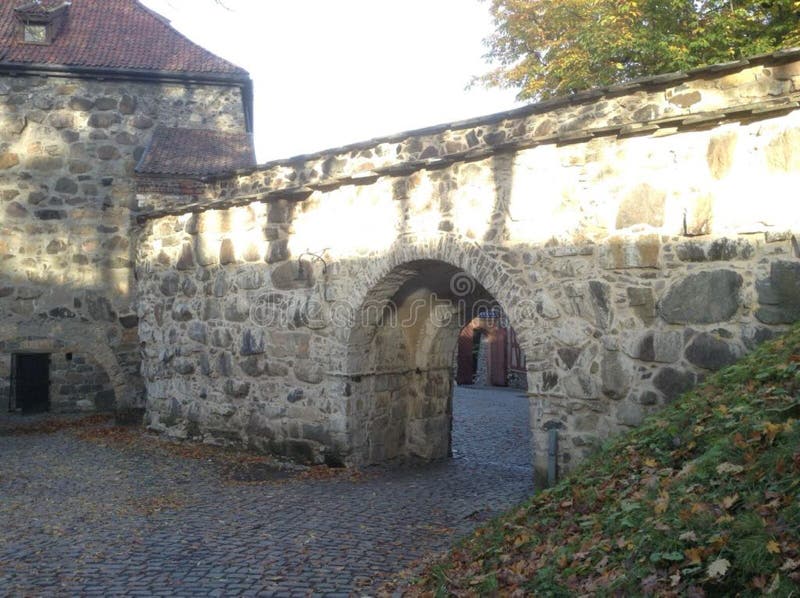 Medieval City Wall Fragment Shows Ancient German Fortress Architecture ...