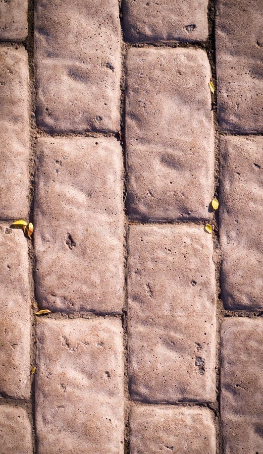 Weathered Stone Paved Road. Texture, Vignette Stock Photo - Image of ...