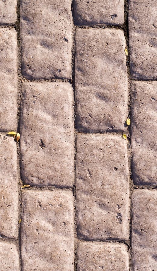 Weathered Stone Paved Road. Texture. Stock Image - Image of field ...