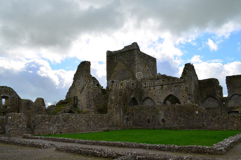 Stone Ruins of Beuly Priory in Scotland Stock Photo - Image of monastic ...