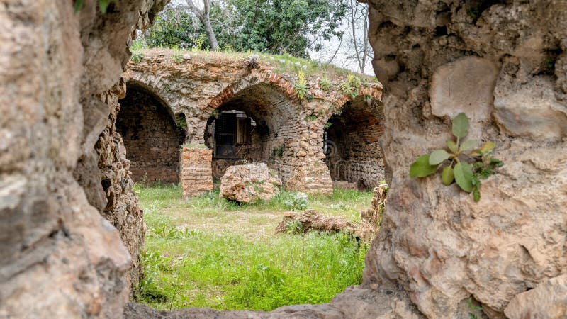 Historic Stone Structure from Ancient Times Stock Photo - Image of ...