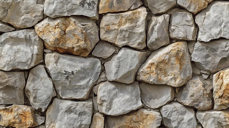 Weathered Stone Texture with Natural Cracks Stock Illustration ...
