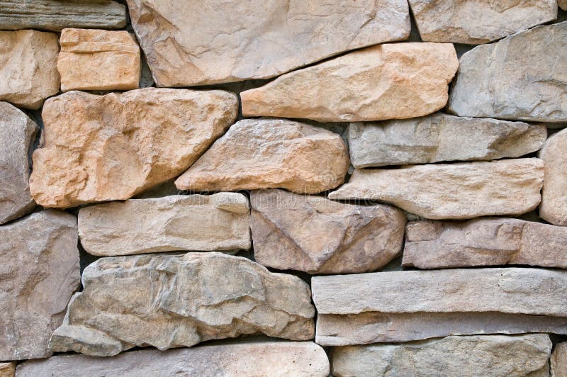 Weathered Stone Wall Picture. Image: 6372776