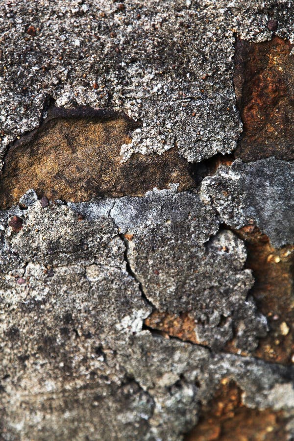 Weathered Stone Wall Picture. Image: 6372776