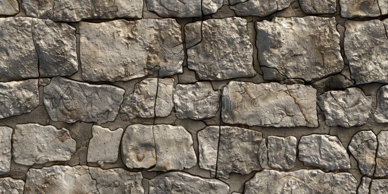 Weathered Stone Wall with Small Openings. Architectural Detail Texture ...