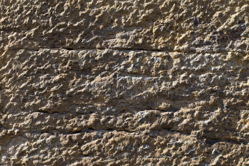 Weathered Stone Wall, Texture Background Stock Image - Image of antique ...