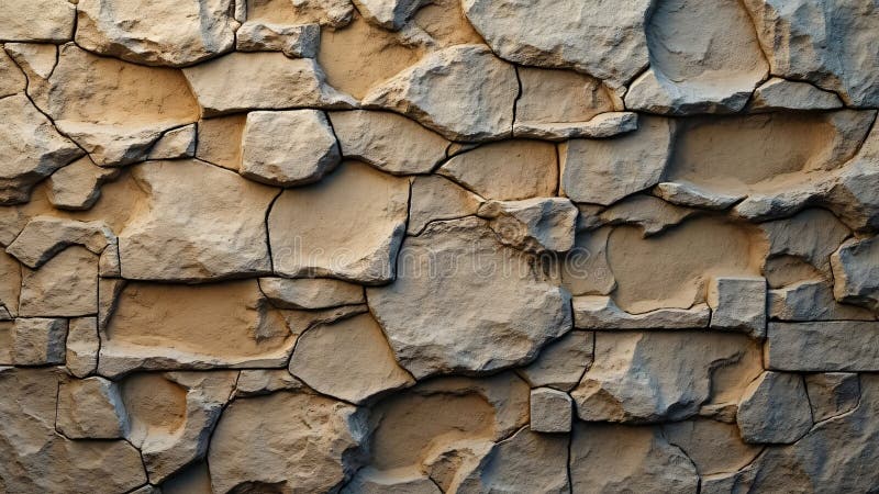 Weathered Stone Wall Texture, Crumbling Facade, High Quality Image ...