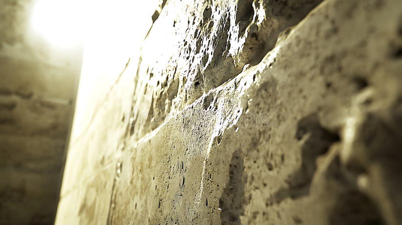Weathered Stone Wall Texture Light and Shadow Stock Illustration - Illustration of vintage ...