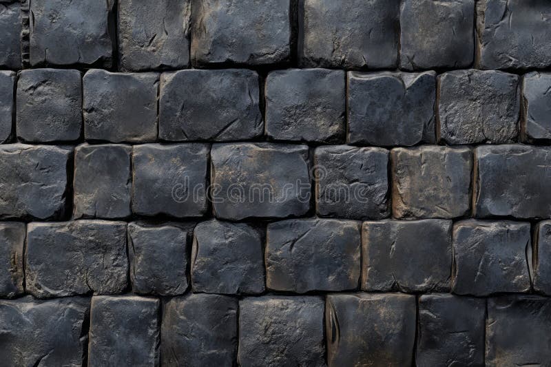 Weathered Stone Wall Texture in Low Light Environment. Neural Network ...