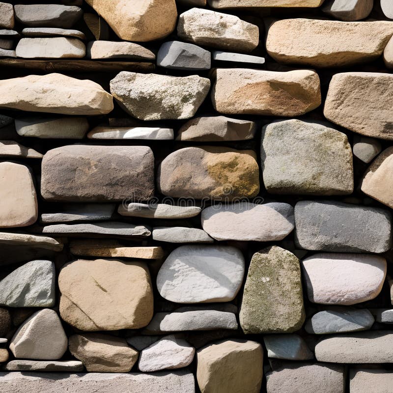1929 Weathered Stone Wall: a Textured and Weathered Background ...