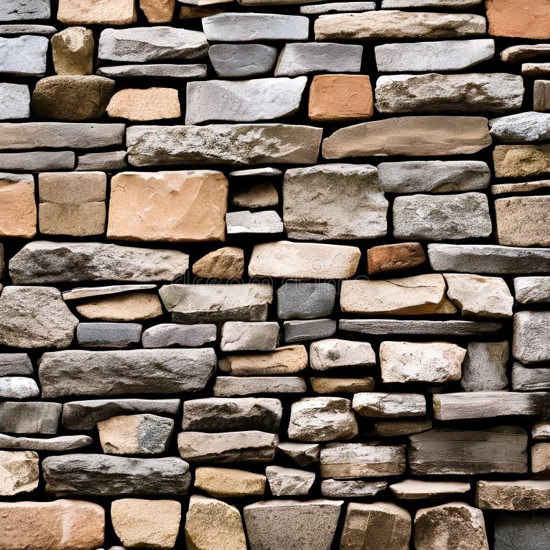 1929 Weathered Stone Wall: a Textured and Weathered Background ...