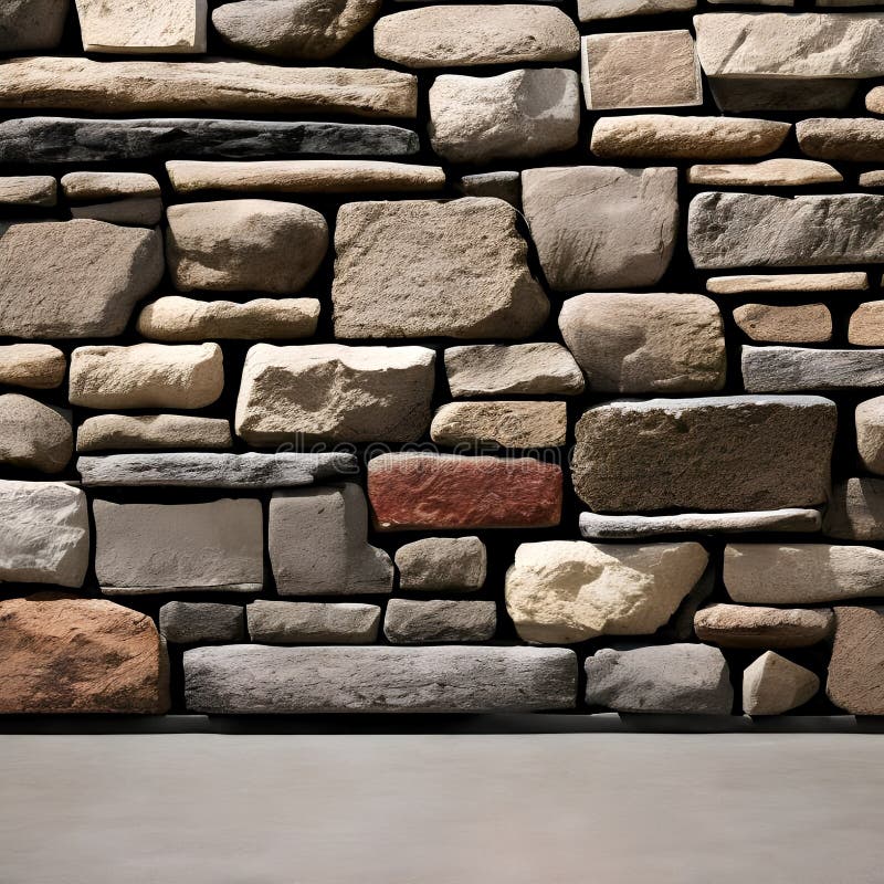 1929 Weathered Stone Wall: a Textured and Weathered Background ...