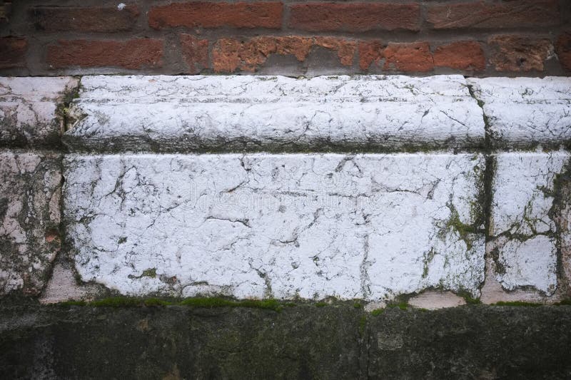 Weathered Stonework, Showing the Effects of Time and the Elements. a ...