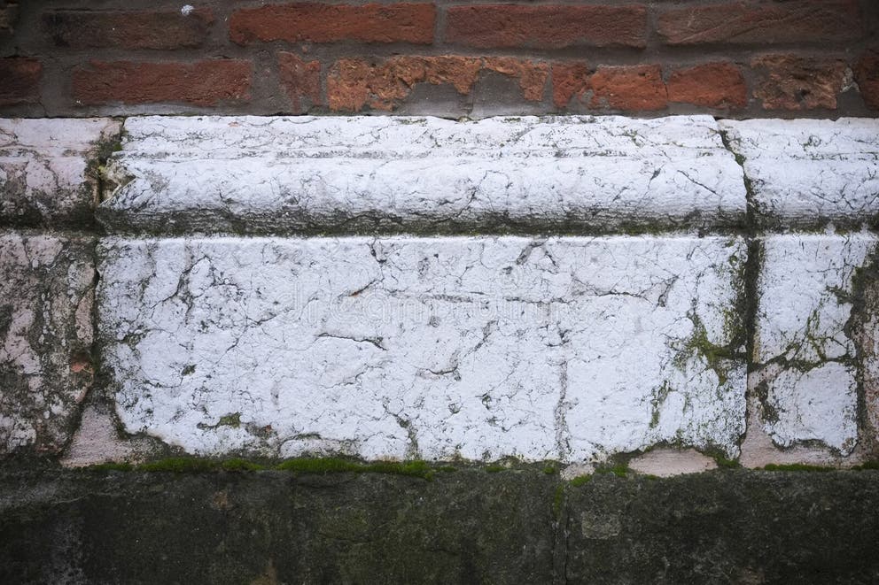 Weathered Stonework, Showing the Effects of Time and the Elements. a ...