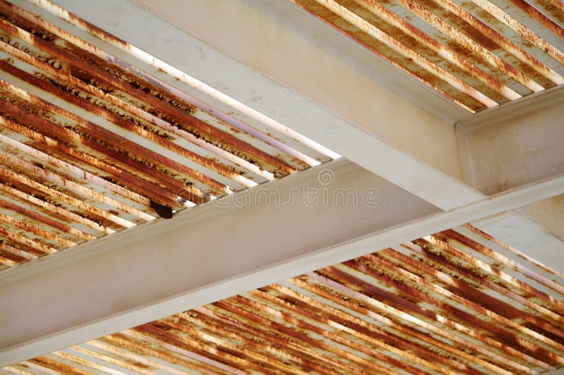 Weathered structure stock photo. Image of metallic, bars - 32622374