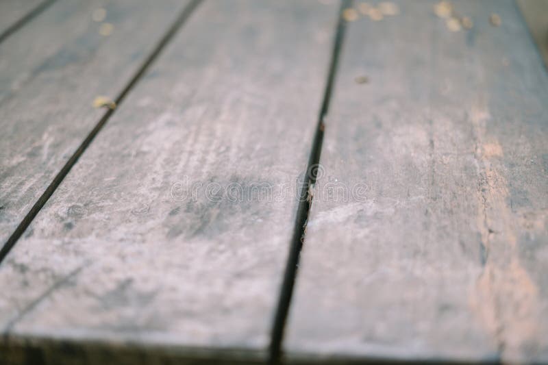 A Weathered yet Sturdy Wooden Table Structure Displays a Blend of ...