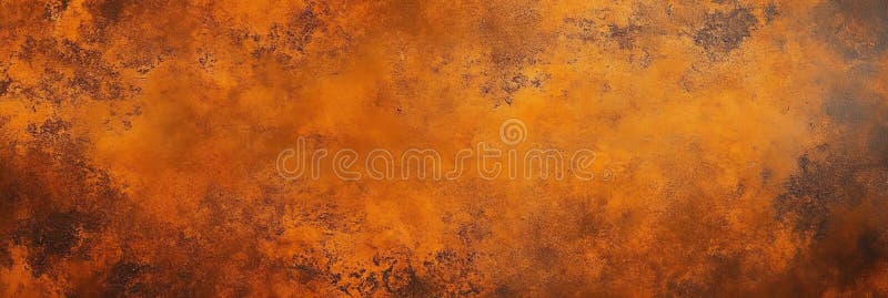 This is a Rusty Orange Brown Metal Surface Texture Which Serves As an ...