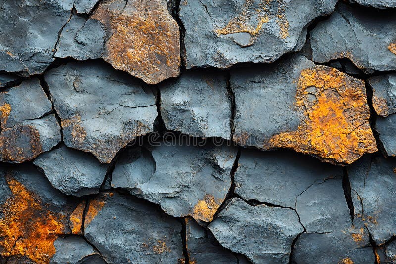 Abstract Close-Up of Weathered Rusty Surface for Artistic Texture ...