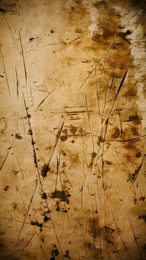 Weathered Surface with Scratches and Marks Hinting at Rich History ...