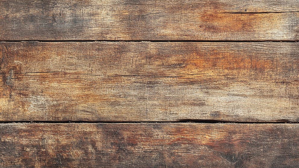 Weathered Teak Wood with a Slightly Rough Texture and Faded Grain ...