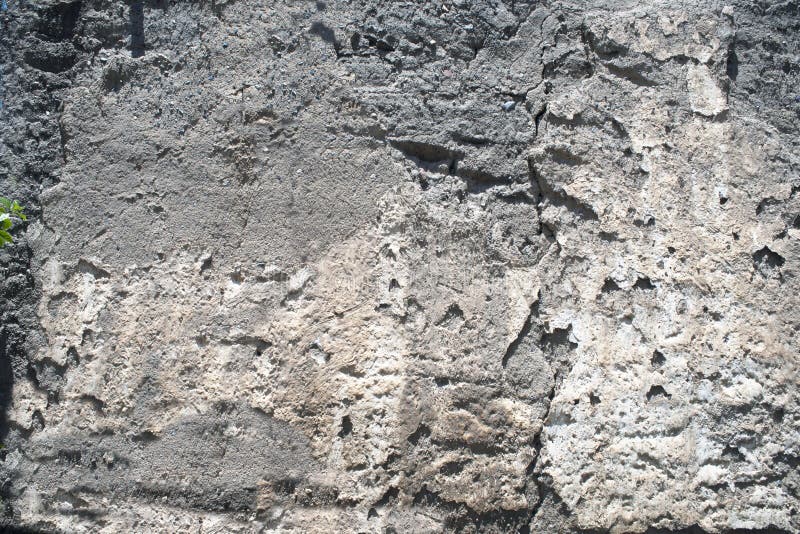 Weathered Texture Wall Surface Background. Brush Painted Surface with ...