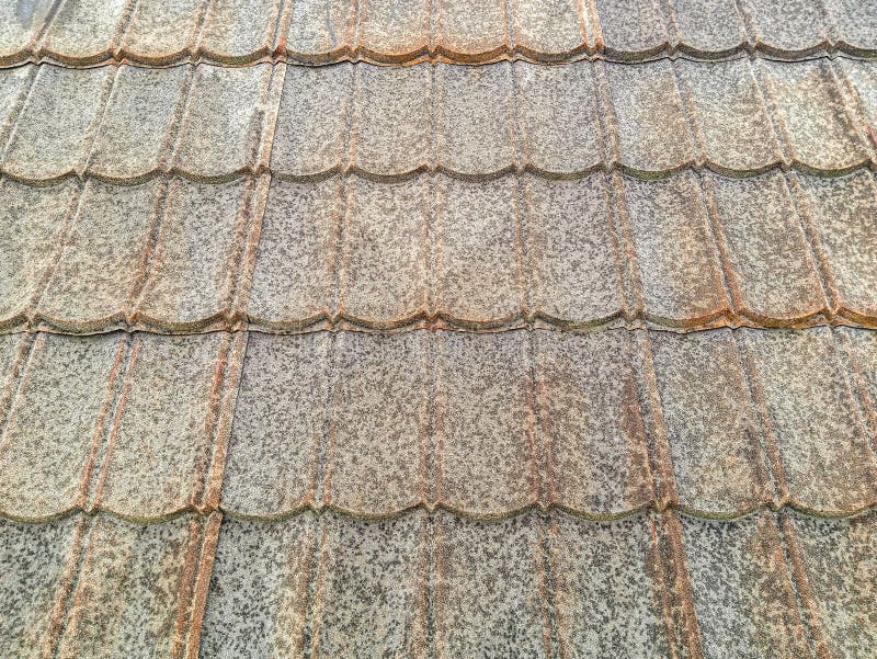 Tile Pattern Texture Background. Old Tiles with Rust. Stock Photo ...