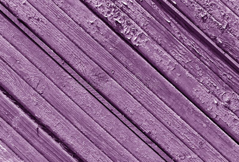 Weathered Violet Wood House Wall Stock Image - Image of abstract ...
