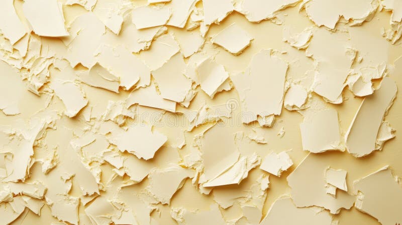 A Weathered Wall Covered in Layers of White Paint, Showcasing Texture ...