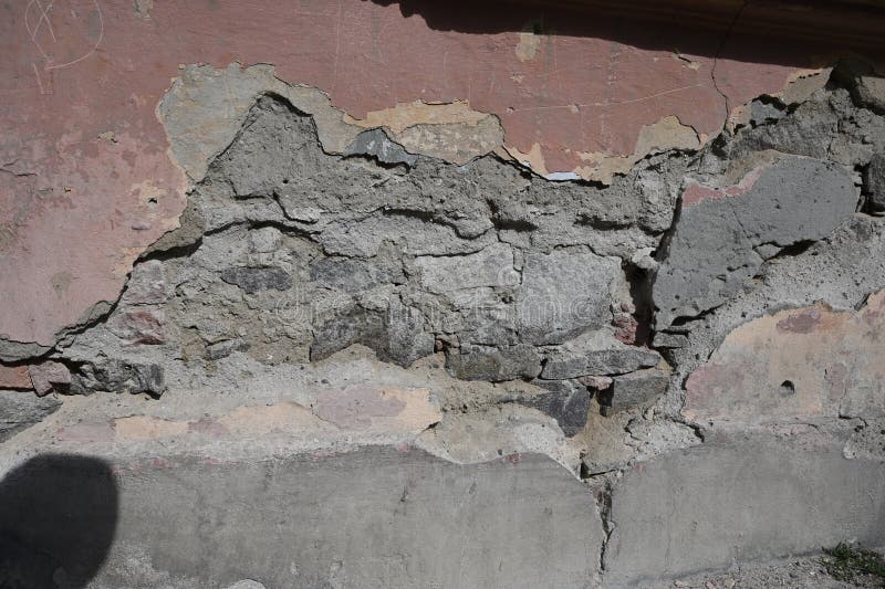 Weathered Wall Texture stock image. Image of fragment - 354911801