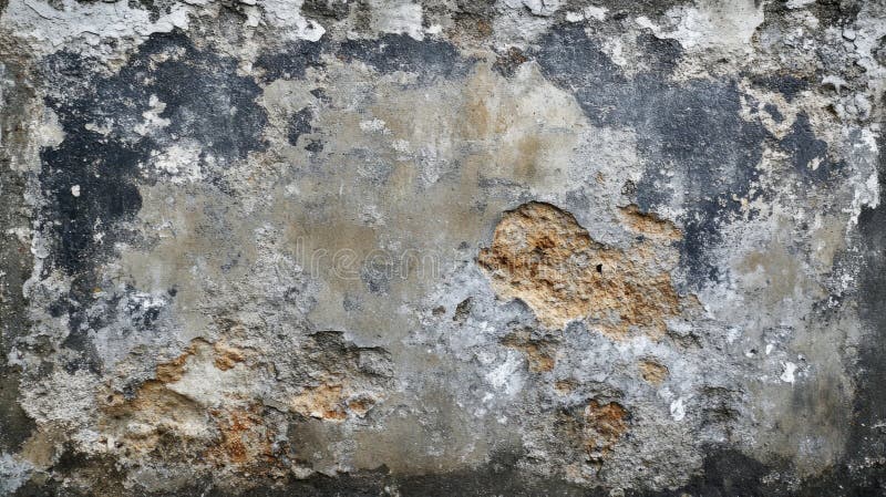 Weathered Wall Texture Showing Decay and Age Stock Illustration ...