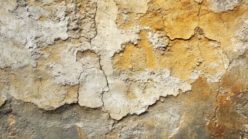 Weathered Wall Texture Shows Age and Decay Stock Illustration ...