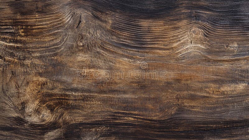 Weathered Walnut with a Rustic Appearance and Visible Grain Structure ...