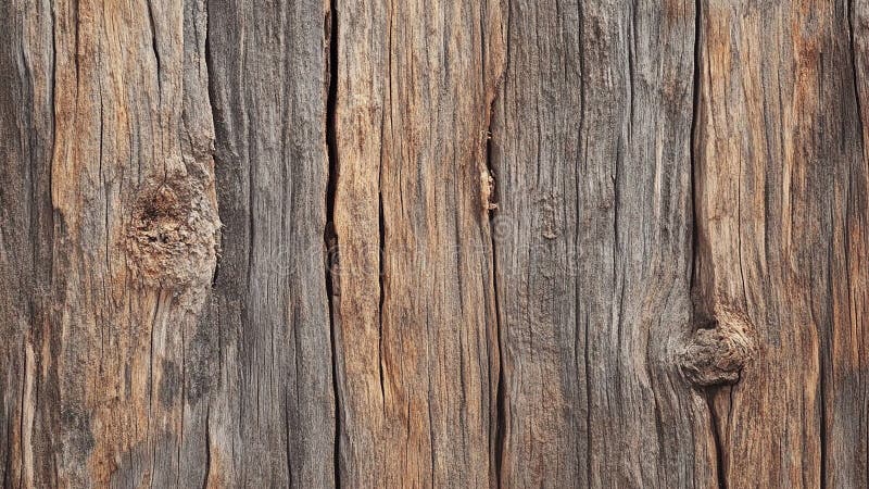 Weathered Walnut with a Rustic Texture and Visible, Intricate Grain ...