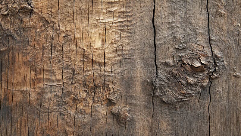 Weathered Walnut with a Rustic Texture and Visible, Intricate Grain ...