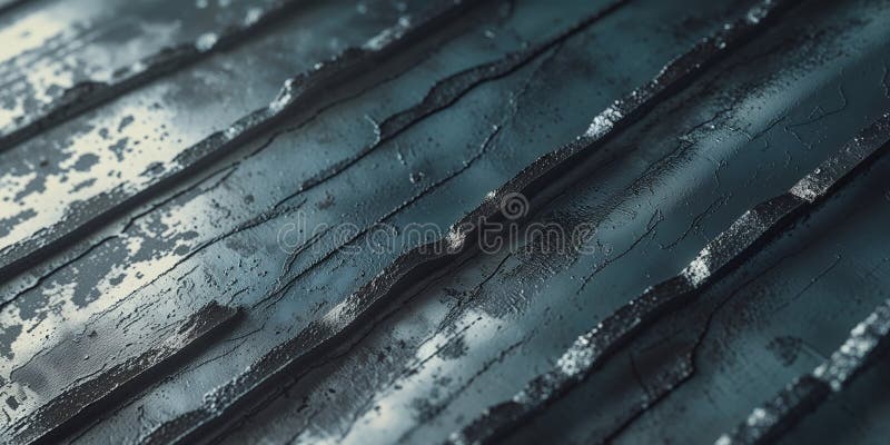 Weathered Welded Steel Texture with Visible Seams and Heat Marks Stock ...