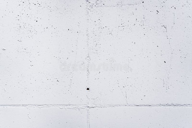 Weathered White Concrete Wall Texture with Columns Holes Stock Photo ...