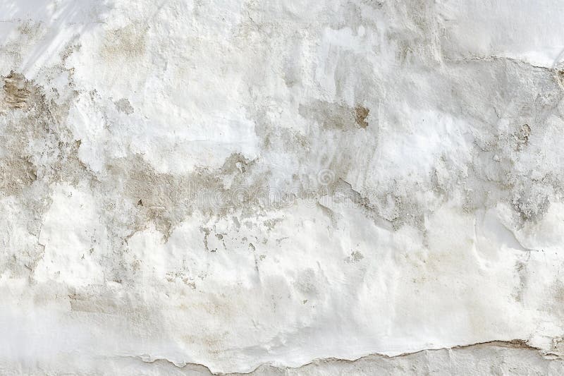 Weathered White Plaster Wall Texture with Subtle Aging Effects Stock Illustration - Illustration ...