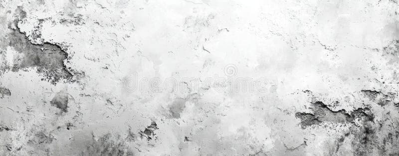 Weathered White Wall Texture. Stock Illustration - Illustration of ...